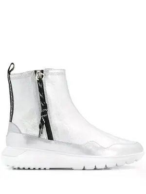 Hogan Interactive Ankle Boots