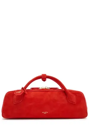 Alaia Metallic Clutches