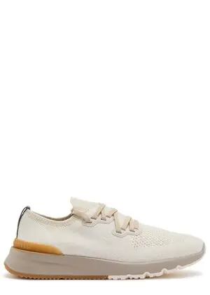 Brunello Cucinelli Embossed Sneakers For Men