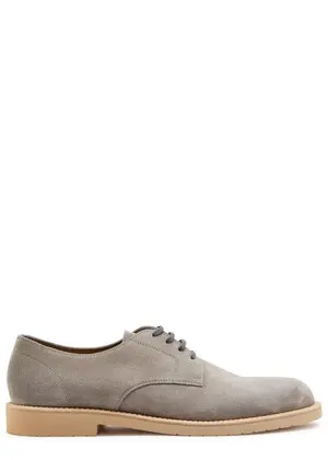 Brunello Cucinelli Almond Toe Derbys