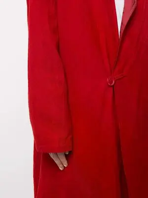 Y’s Asymmetric Wool Coat