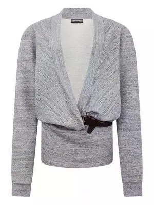 Dsquared2 Deep Cut Jersey Jacket