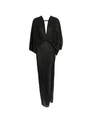 L'IDEE Paradiso Pleated Maxi Dress