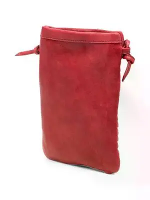 SOMMET Paloma Rows Pleated Leather Shoulder Bag
