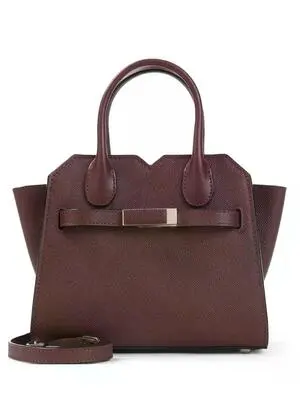 Valextra Gold Tone Cross Body Bags For Women