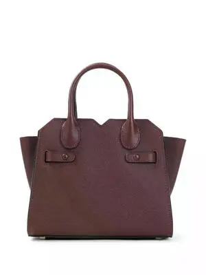 VALEXTRA Milano Crossbody Bag - Red
