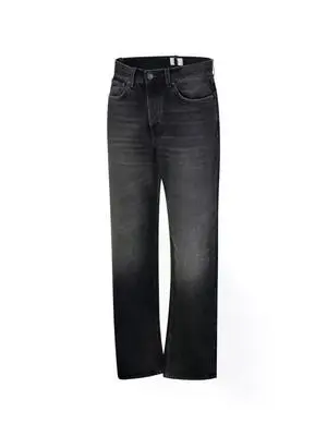 HAIKURE Logan Faded Jeans - Black