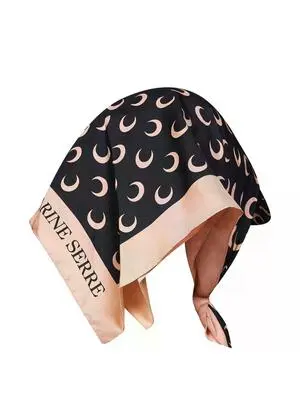 MARINE SERRE Moon Print Cap - Black