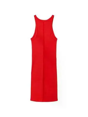 RE/DONE Ribbed Knit Mini Dress