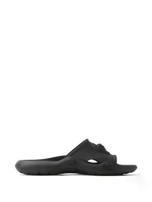 Versace Nettuno Rubber Slides With Medusa Cameo