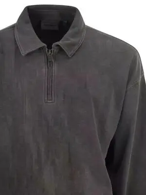 Carhartt Work In Progress Harper Faded Half-zip Sweater - Grey