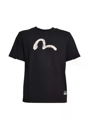EVISU Seagull-print T-shirt