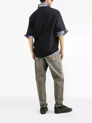 Dolce & Gabbana Loose Fit Denim Trousers