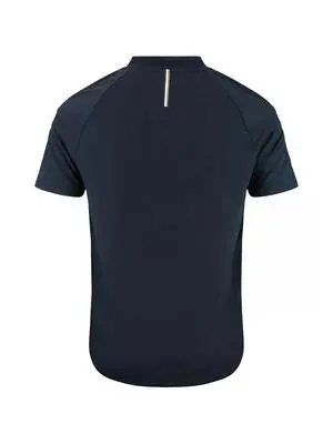 BOSS Logo Print High Neck Raglan Sleeve T-shirt