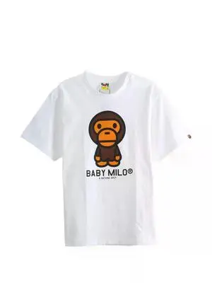 A BATHING APE Baby Milo T-shirt