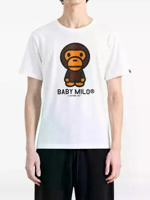 A BATHING APE Baby Milo T-shirt