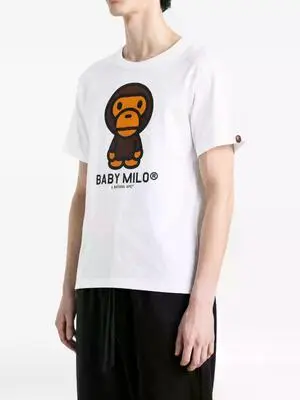 A BATHING APE Baby Milo T-shirt