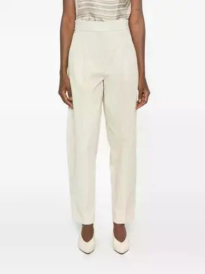 JOSEPH Paver Pleated Trousers