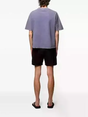 GODMADE Logo-print Drawstring Swim Shorts