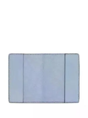 THE BRIDGE Logo-print Leather Passport Holder