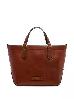 THE BRIDGE Larissa Leather Tote Bag - Brown