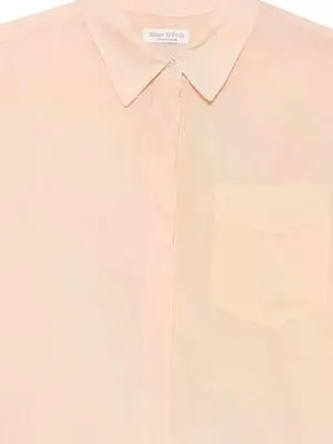 Marc O'polo Classic Collar Shirt - Orange