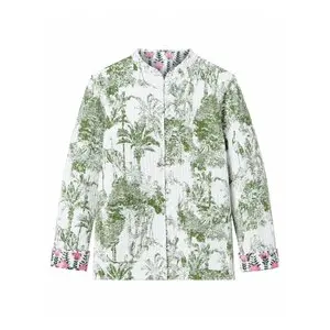 YUMI Reversible Quilted Cotton Jacket