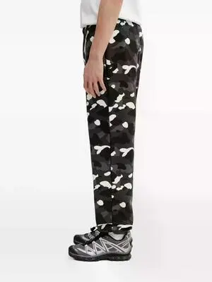 A BATHING APE City Camo Shark Trousers