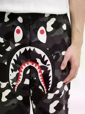 A BATHING APE City Camo Shark Trousers