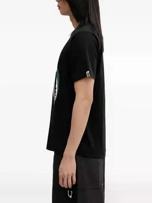 A BATHING APE Abc Camo Milo Shark T-shirt