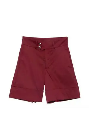 BERWICH Nadine Button-detail Shorts