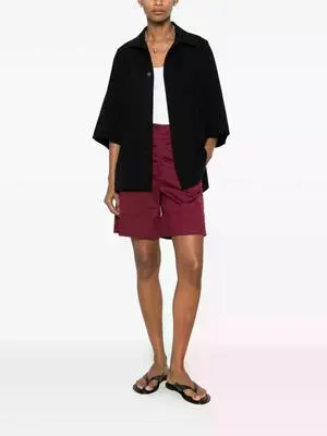 BERWICH Nadine Button-detail Shorts