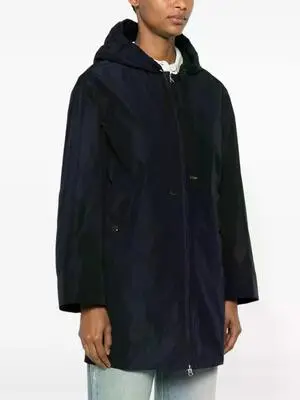 ROSSO 35 Hooded Drawstring Parka
