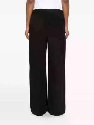 40WEFT Raissa Wide-leg Poplin Trousers
