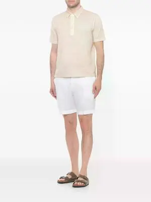 120% Lino Short-sleeve Polo Shirt