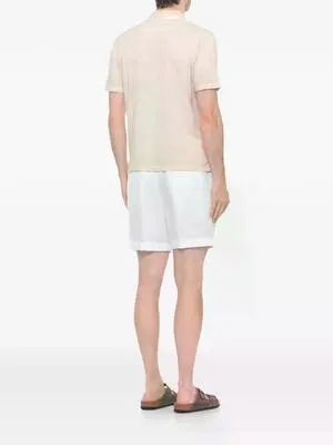 120% Lino Short-sleeve Polo Shirt