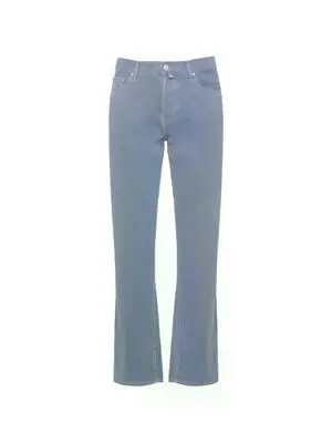 Jacob Cohen Logo-patch Straight-leg Trousers