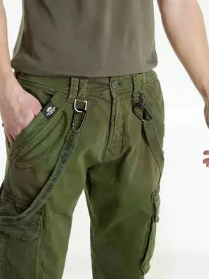 Alpha Industries Belt-loop Pocket Trousers