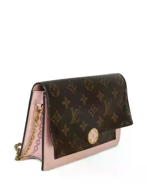 LOUIS VUITTON Flore Monogram Chain-strap Bag