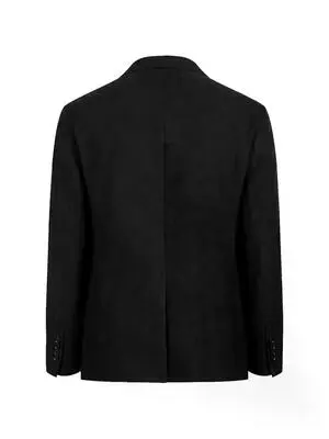 Tagliatore Double-breasted Linen Blazer