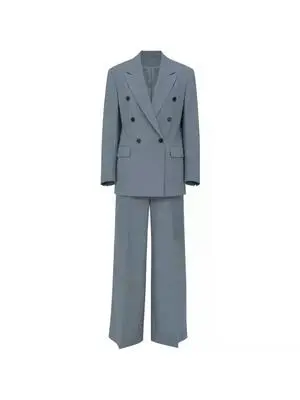Tagliatore Double-breasted Suit - Grey