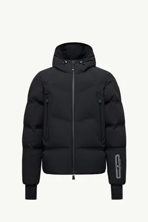 Moncler Angren Insulated Ski Jacket - Black