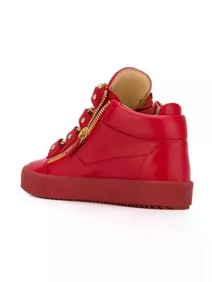 GIUSEPPE ZANOTTI Royce Mid-top Sneakers