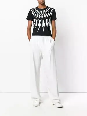 Neil Barrett Lightning Bolt T-shirt