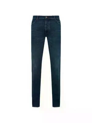 Lardini Ankle Length Jeans For Men