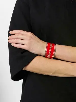 Balenciaga Badge Bracelet