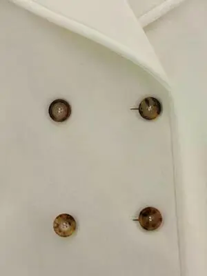 Chloé Double-breasted Wool-blend Jacket - Neutrals