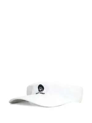 MARINE SERRE Embroidered Logo Visor