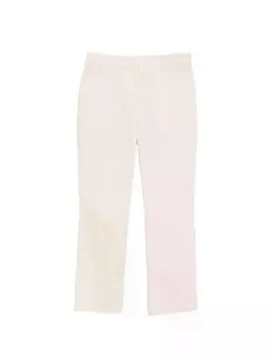BOMBOOGIE Slim-fit Cropped Trousers