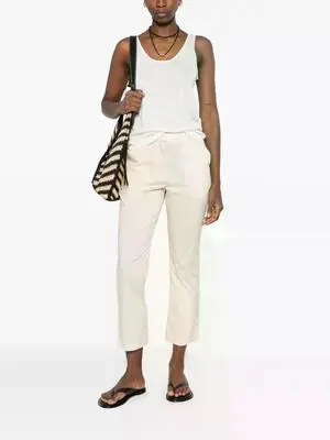 BOMBOOGIE Slim-fit Cropped Trousers